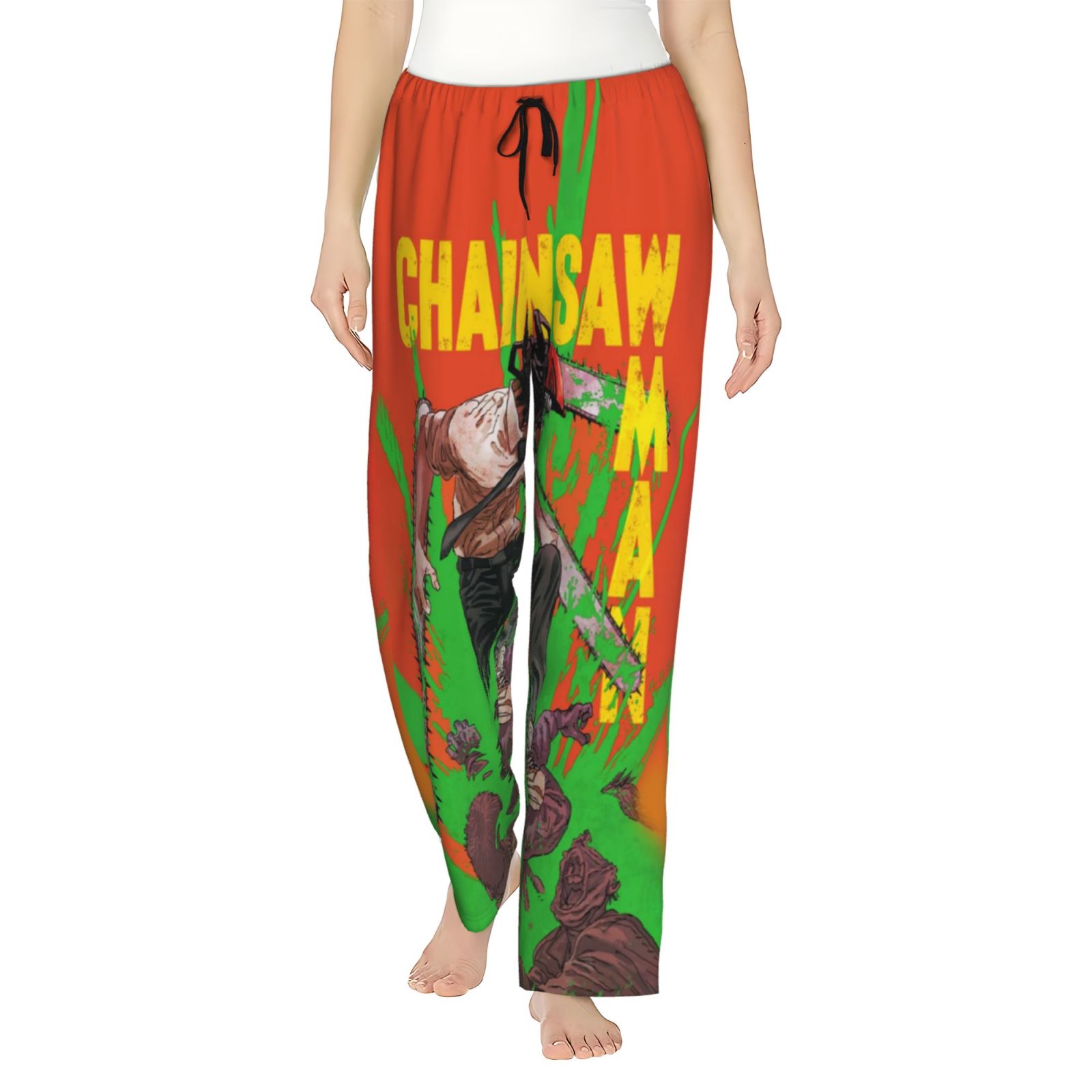 Chai-Nsa,w Anime Men Pajama Pants for Women Cartoon Pajama Pants All ...