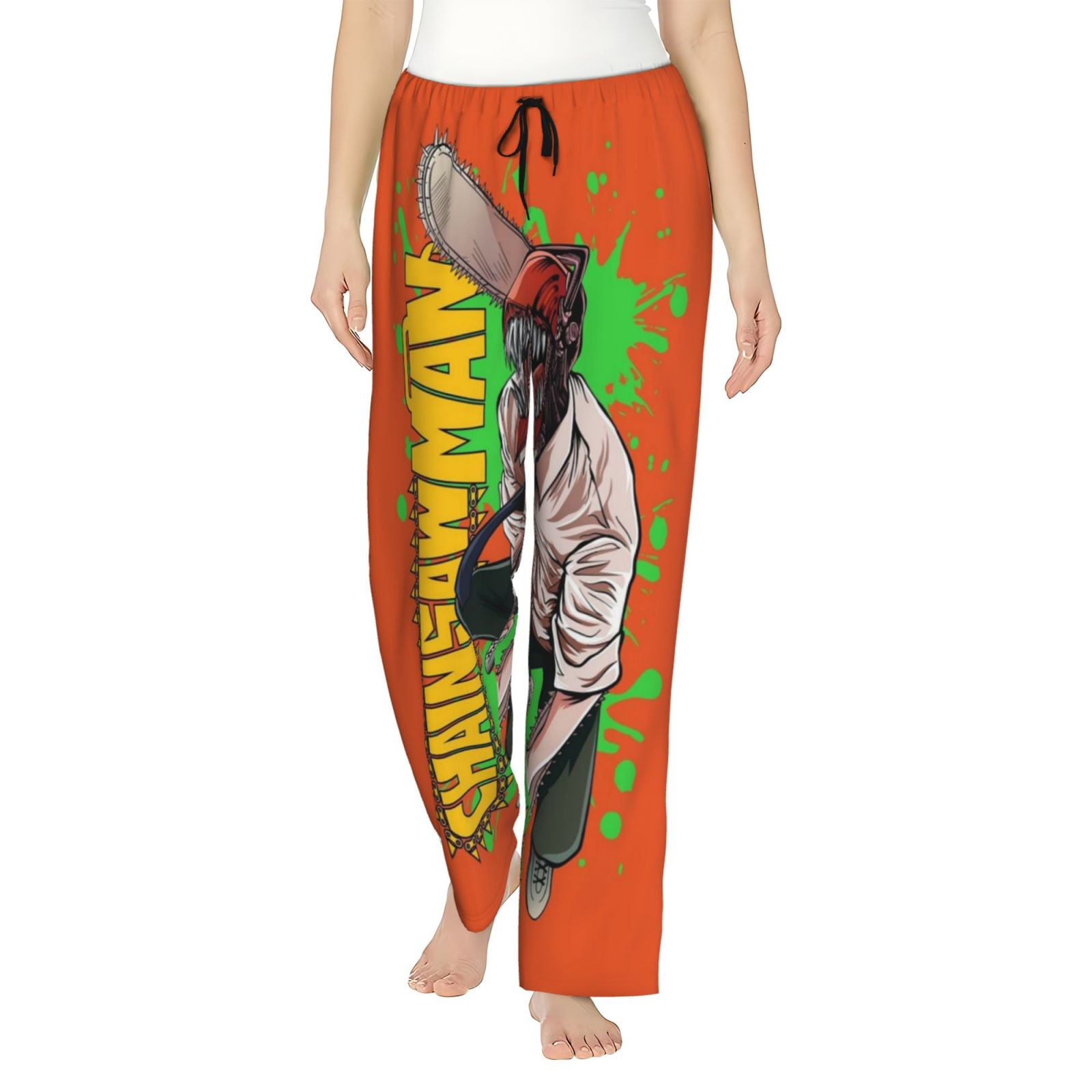 Chai-Nsa,w Anime Men Pajama Pants for Women Cartoon Pajama Pants All ...