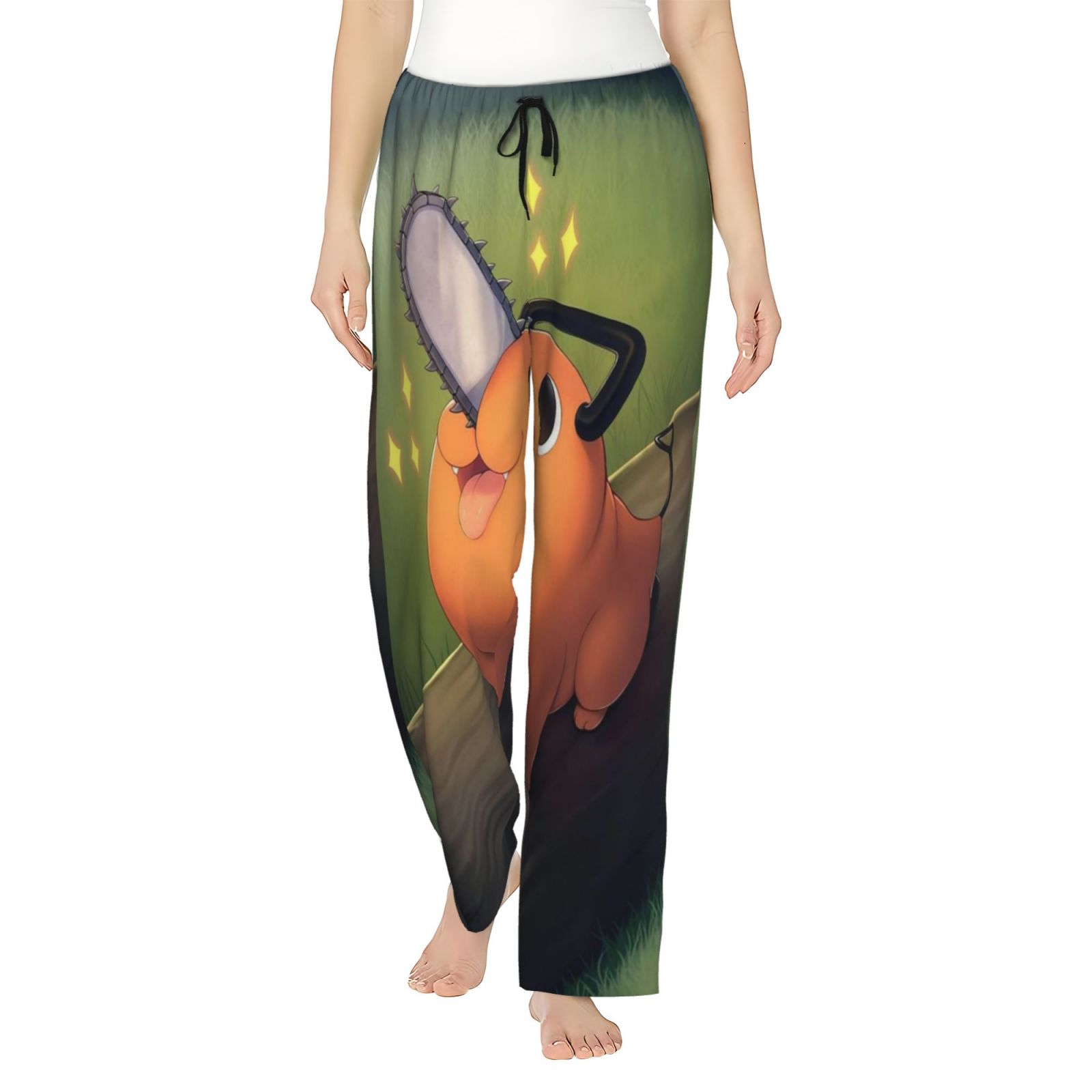 Chai-Nsa,w Anime Men Pajama Pants for Women Cartoon Pajama Pants All ...