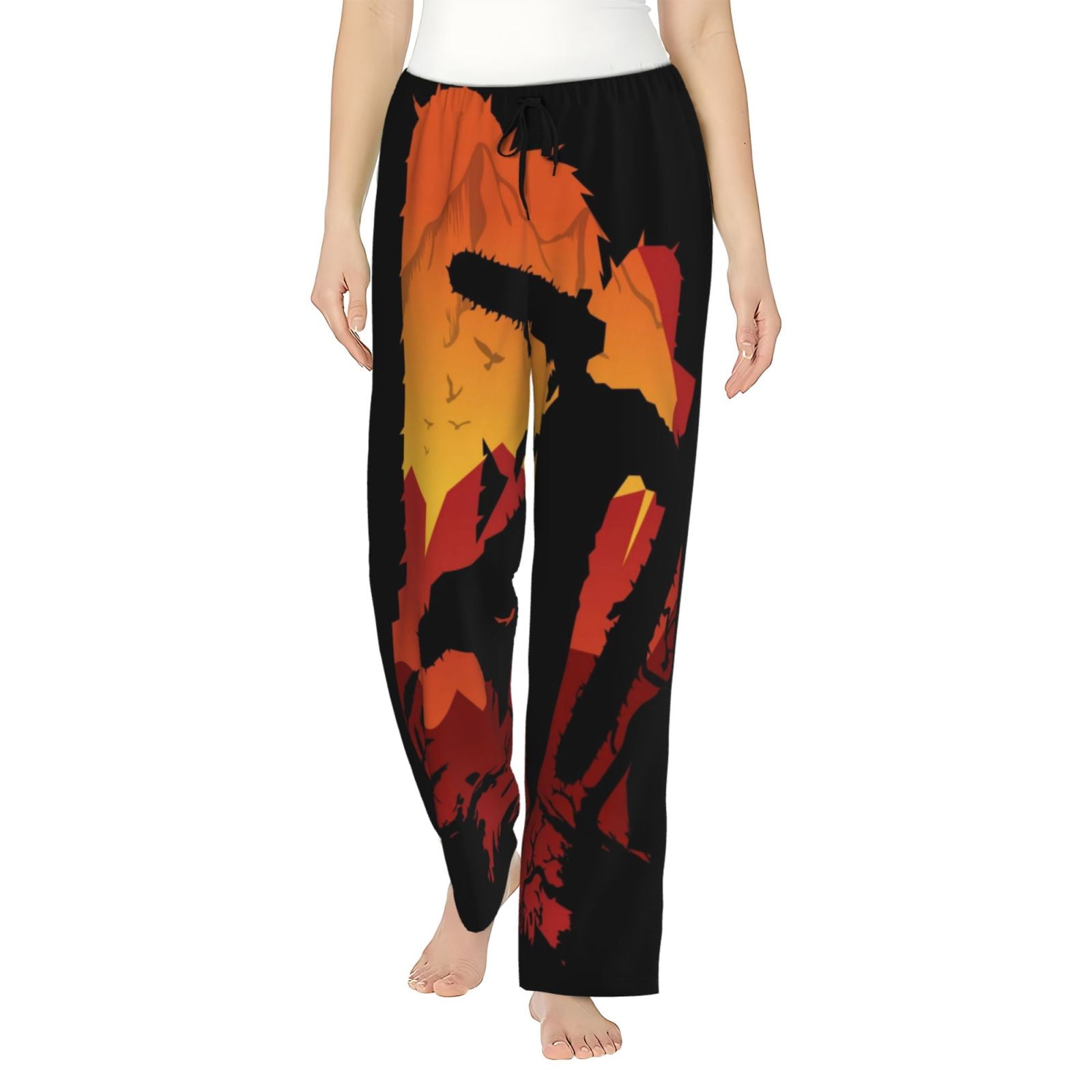 Chai-Nsa,w Anime Men Pajama Pants for Women Cartoon Pajama Pants All ...