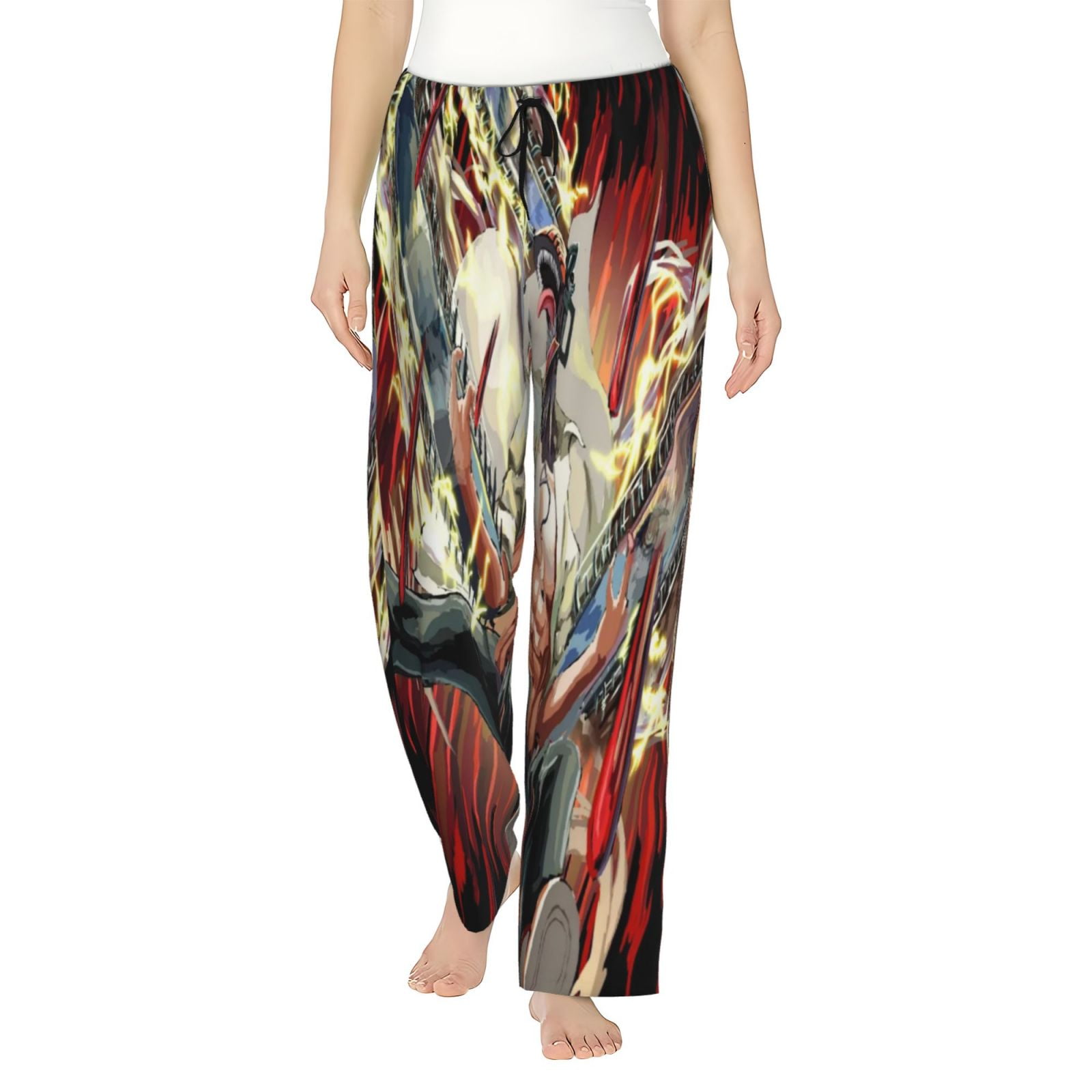 Chai-Nsa,w Anime Men Pajama Pants for Women Cartoon Pajama Pants All ...