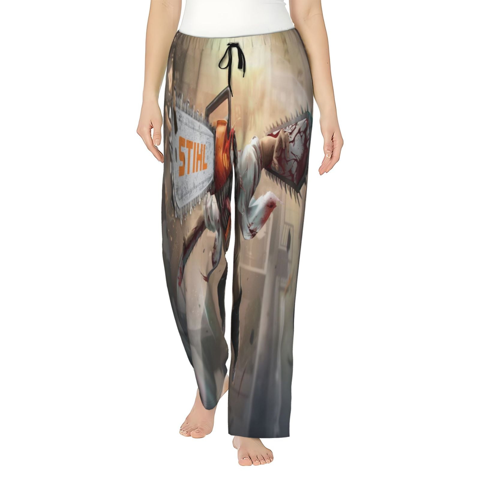 Chai-Nsa,w Anime Men Pajama Pants for Women Cartoon Pajama Pants All ...