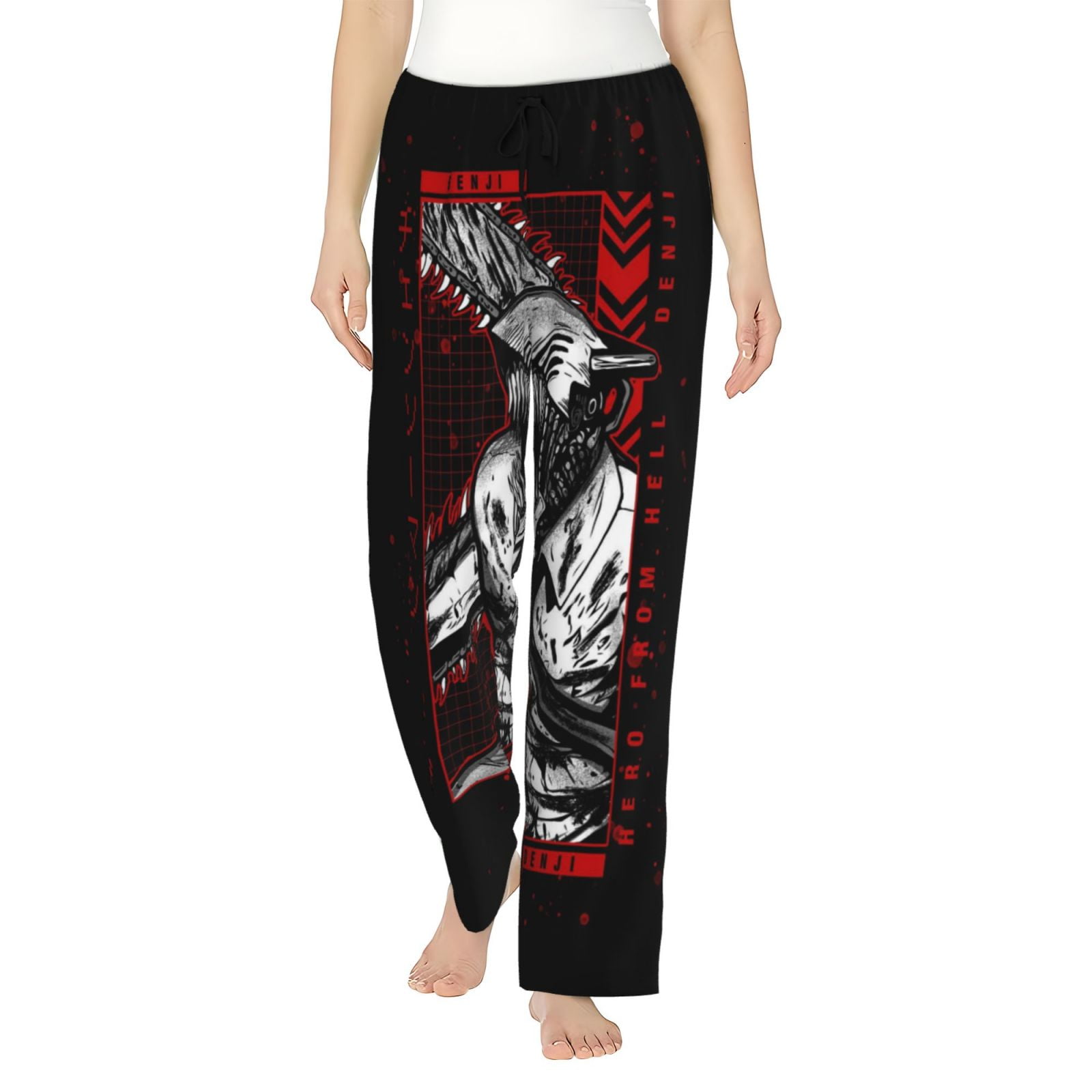 Chai-Nsa,w Anime Men Pajama Pants for Women Cartoon Pajama Pants All ...