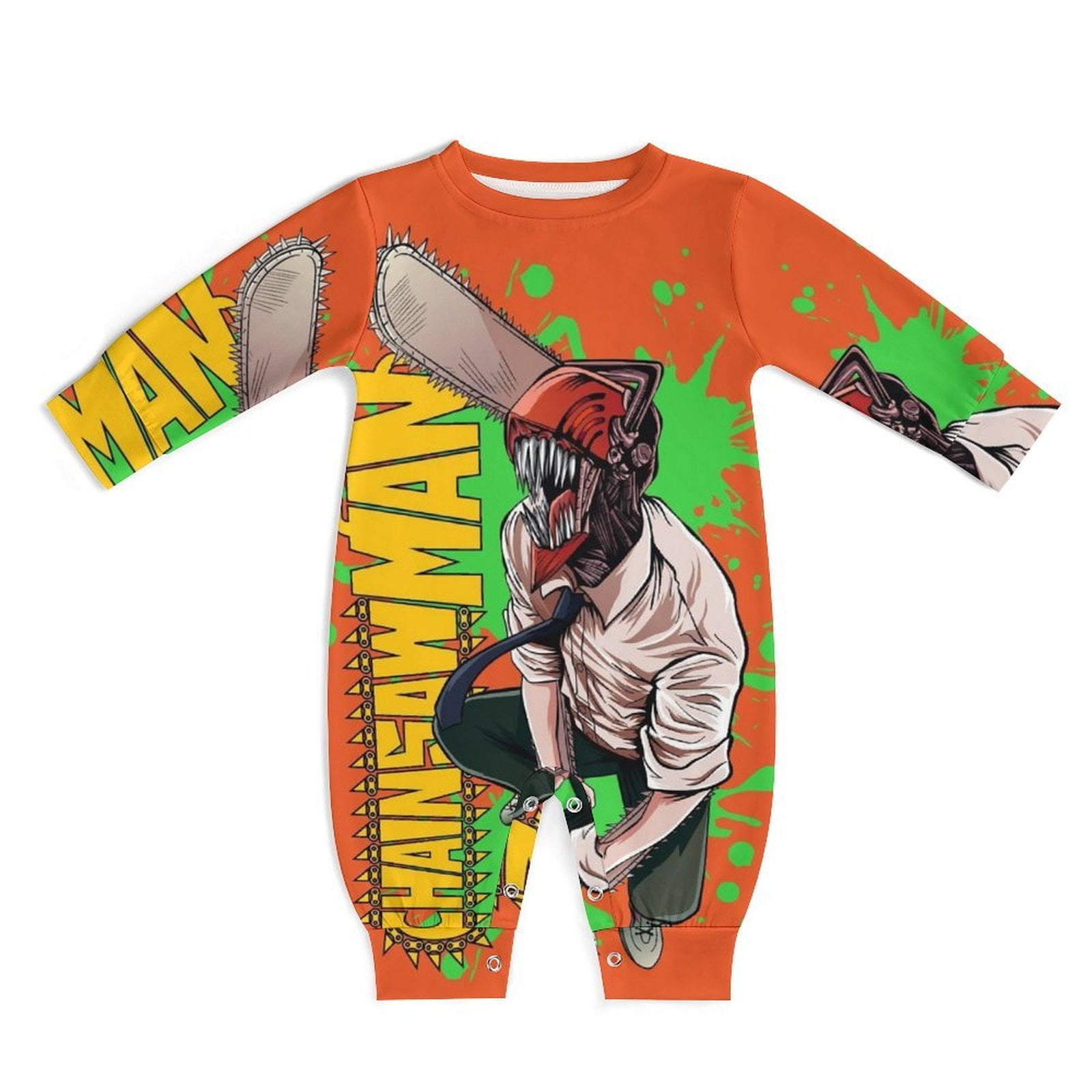 Chai-Nsa,w Anime Men Romper Clothing Long Sleeve Clothes Jumpsuit One ...