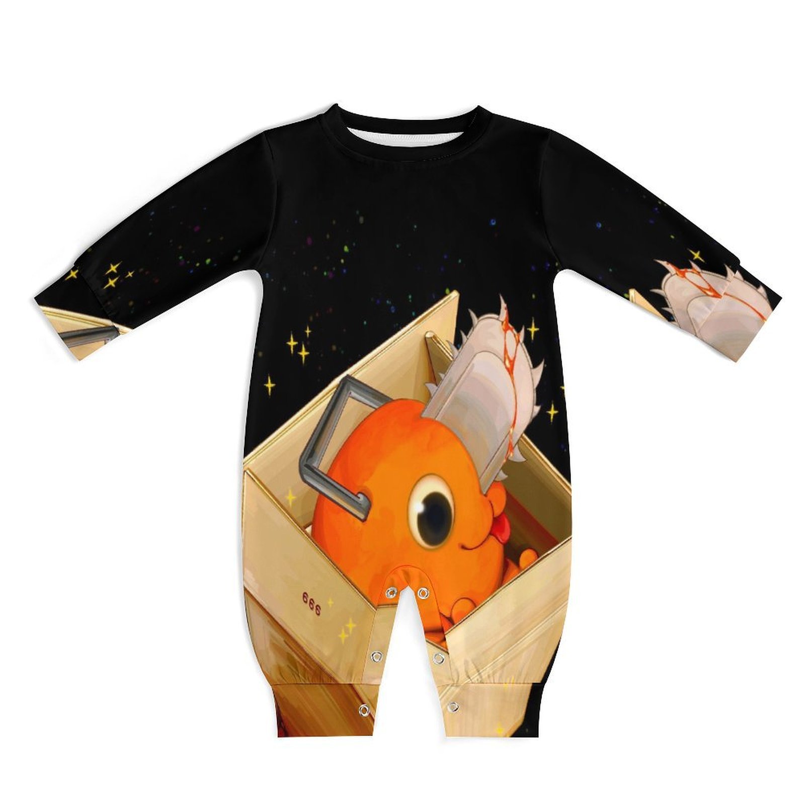 Chai-Nsa,w Anime Men Romper Clothing Long Sleeve Clothes Jumpsuit One ...