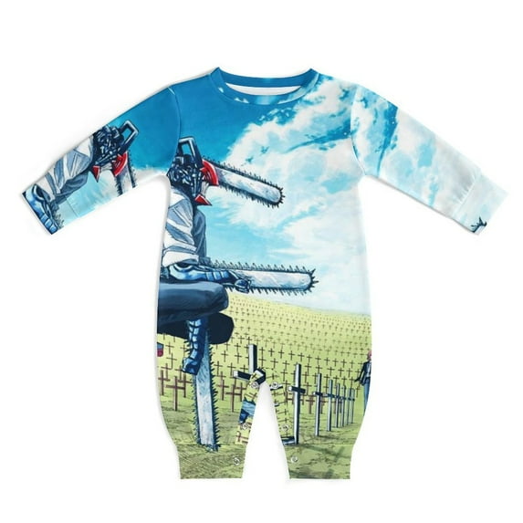 Chai-Nsa,w Anime Men Romper Clothing Long Sleeve Clothes Jumpsuit One ...