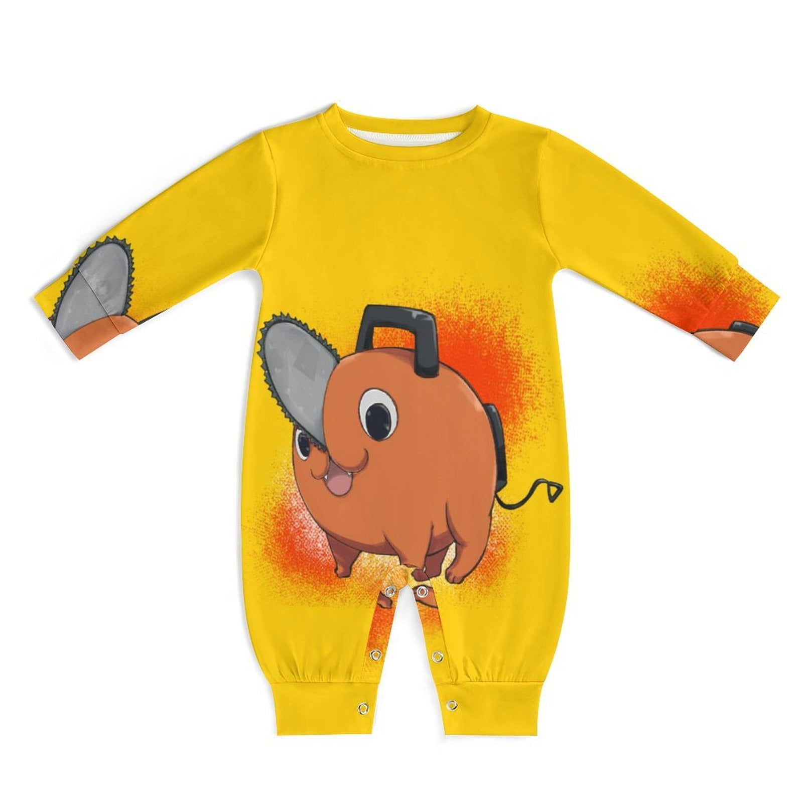 Chai-Nsa,w Anime Men Romper Clothing Long Sleeve Clothes Jumpsuit One ...