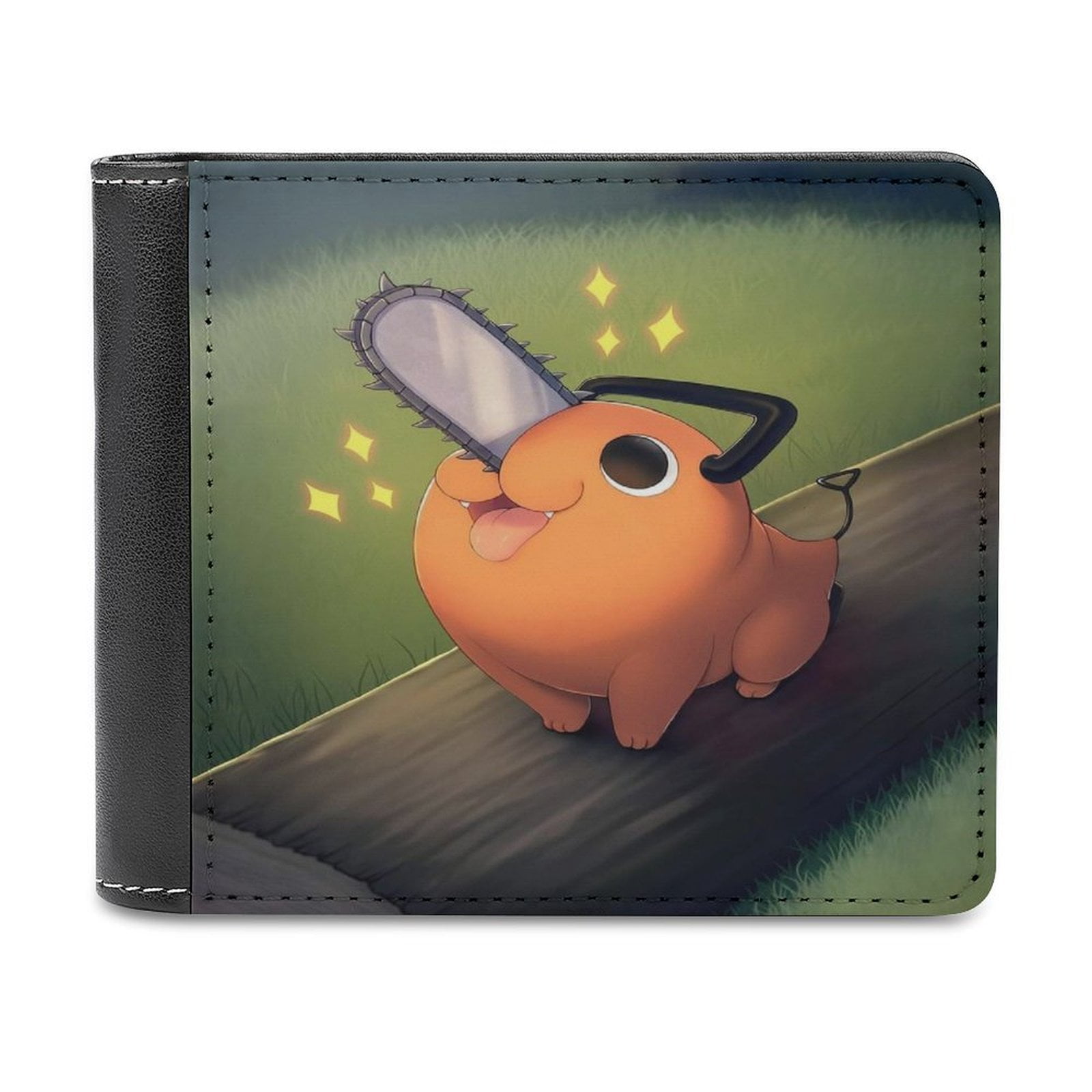 Chai-Nsa,w Anime Men Wallet for Men Bifold Wallets Leather Purse Clutch ...