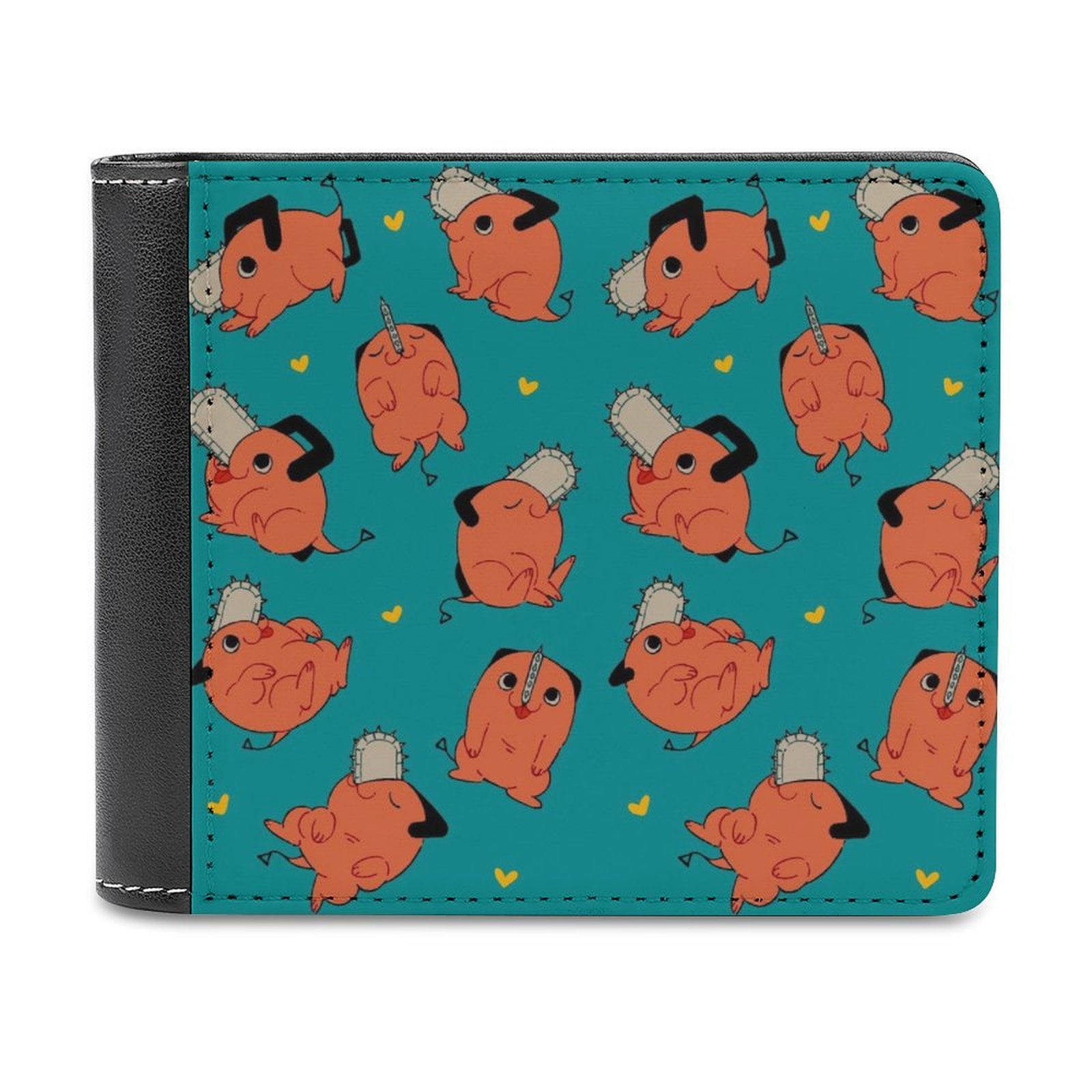 Chai-Nsa,w Anime Men Wallet for Men Bifold Wallets Leather Purse Clutch ...