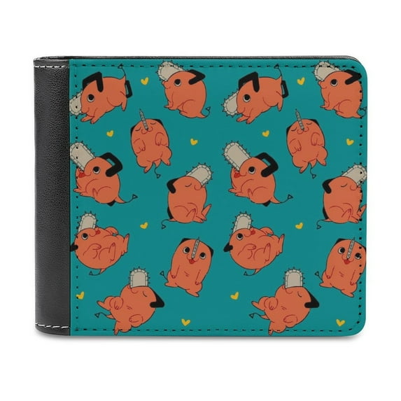 Chai-Nsa,w Anime Men Wallet for Men Bifold Wallets Leather Purse Clutch ...