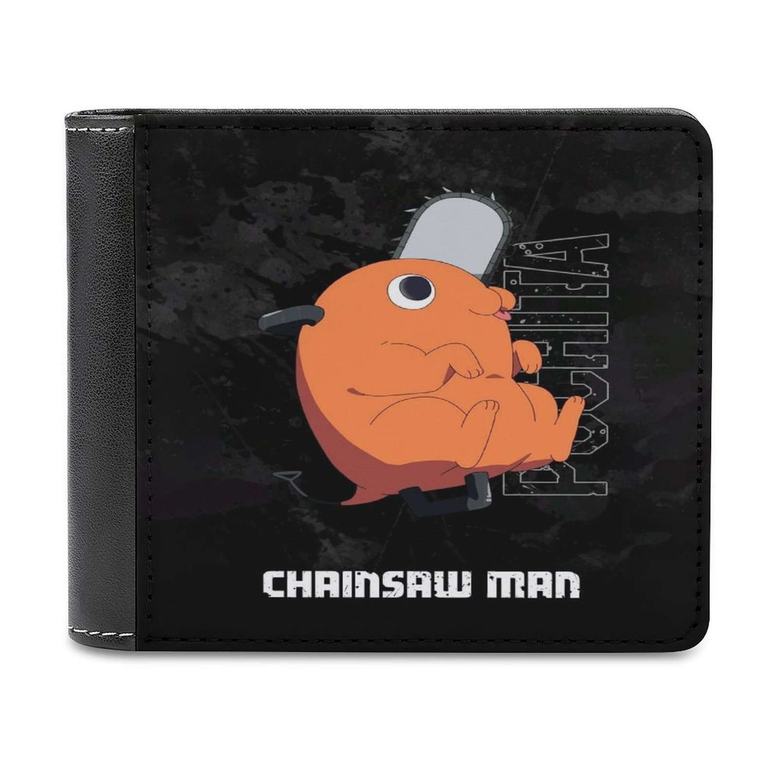 Chai-Nsa,w Anime Men Wallet for Men Bifold Wallets Leather Purse Clutch ...