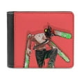 Chai-Nsa,w Anime Men Wallet for Men Bifold Wallets Leather Purse Clutch ...