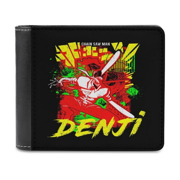 Chai-Nsa,w Anime Men Wallet for Men Bifold Wallets Leather Purse Clutch ...