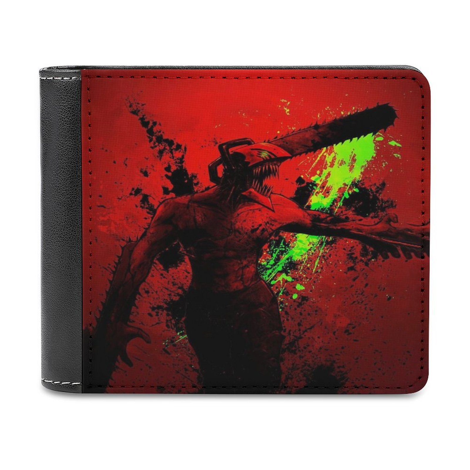 Chai-Nsa,w Anime Men Wallet for Men Bifold Wallets Leather Purse Clutch ...