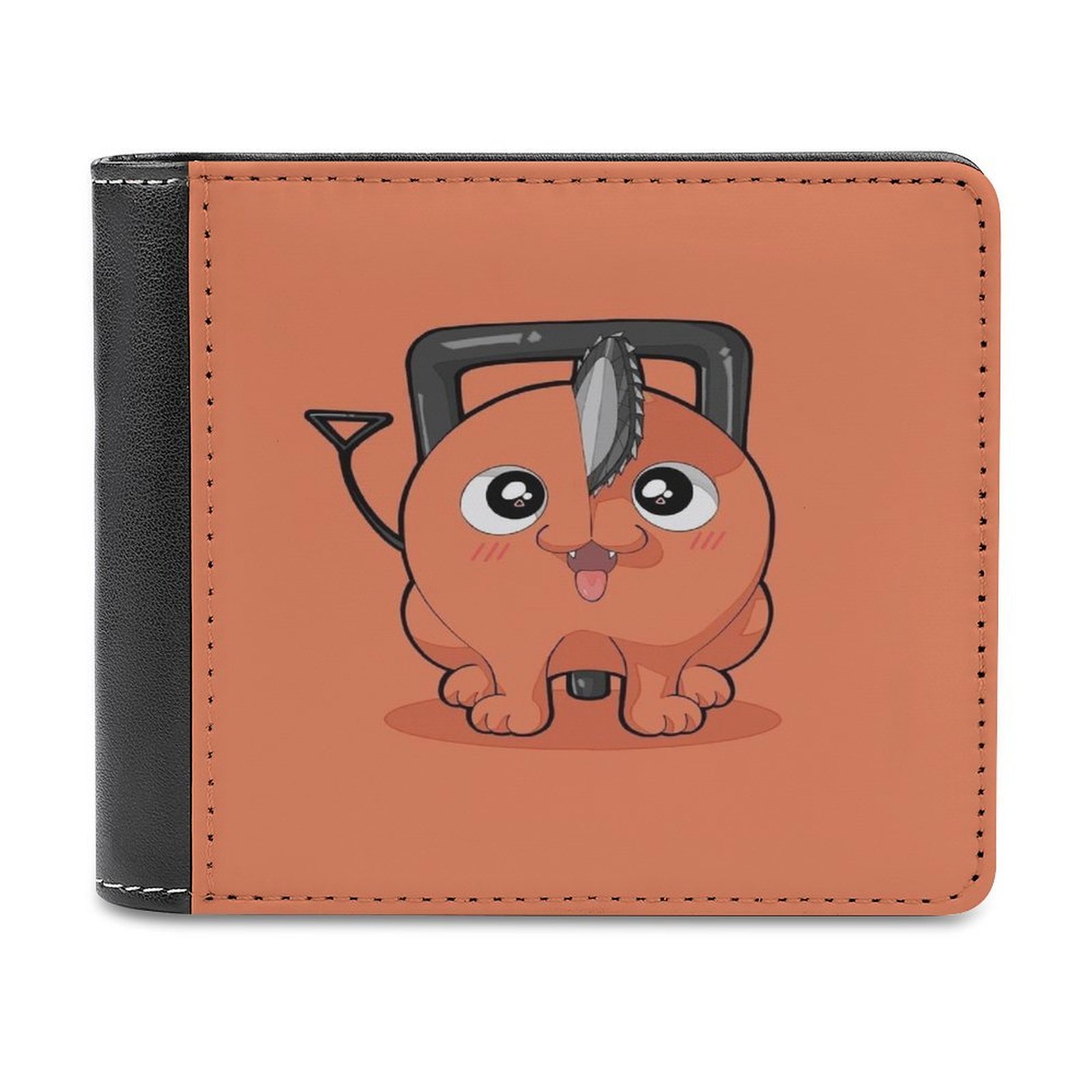 Chai-Nsa,w Anime Men Wallet for Men Bifold Wallets Leather Purse Clutch ...