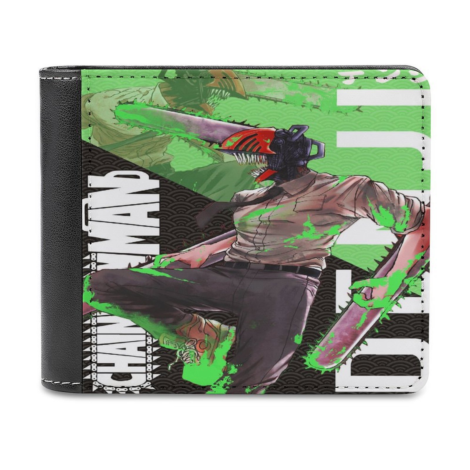 Chai-Nsa,w Anime Men Wallet for Men Bifold Wallets Leather Purse Clutch ...
