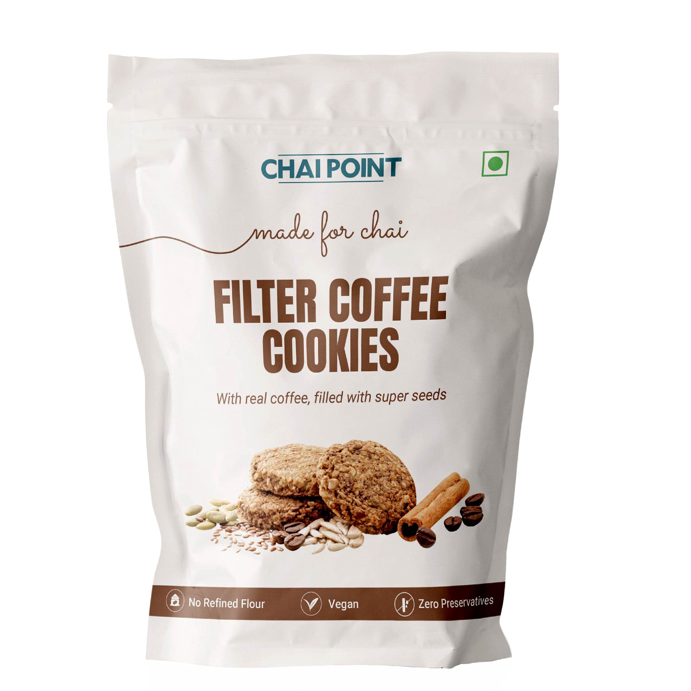 Chai Point Filter Coffee Cookies (210 G) | Guilt Free Cookies | Healthy ...
