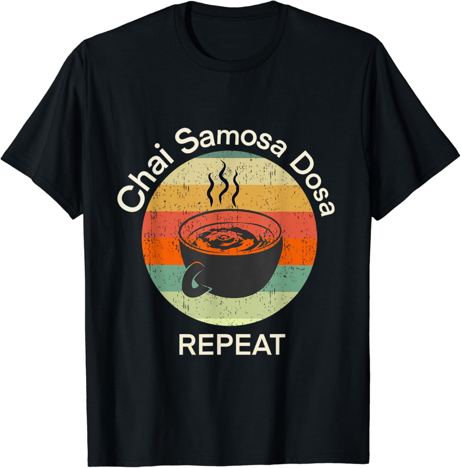 Chai Samosa Dosa Indian Culture Desi Hindi Funny T-Shirt - Walmart.com