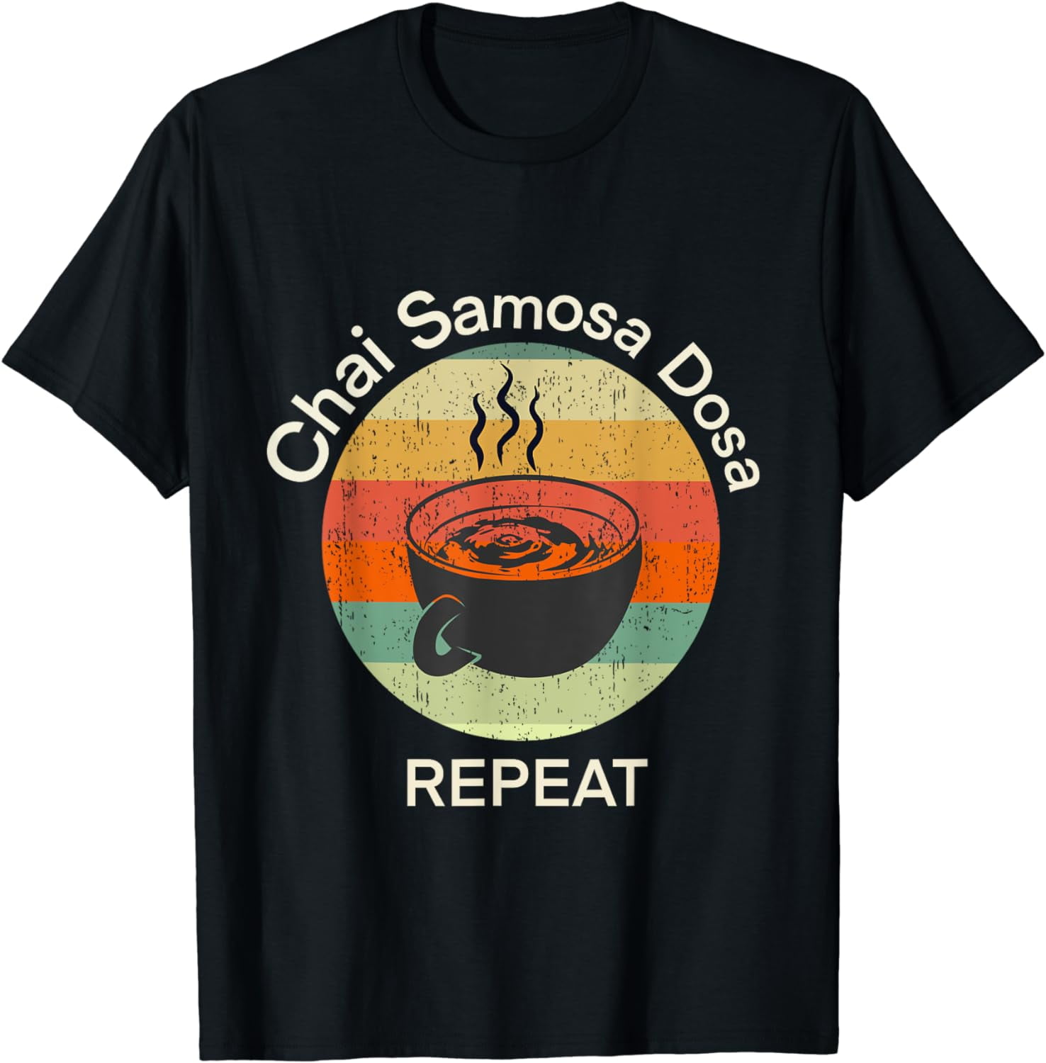 Chai Samosa Dosa Indian Culture Desi Hindi Funny T-Shirt - Walmart.com