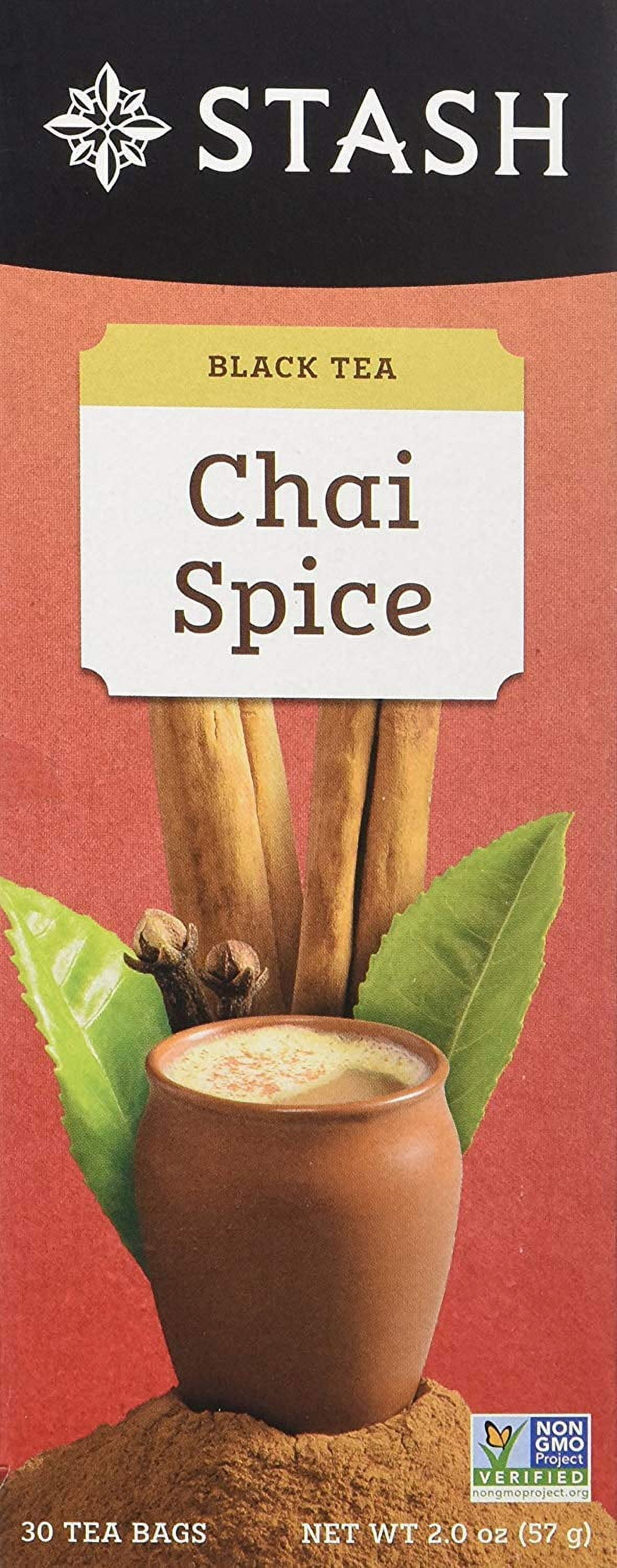 Chai Spice Black Tea (Box of 30) - Walmart.com