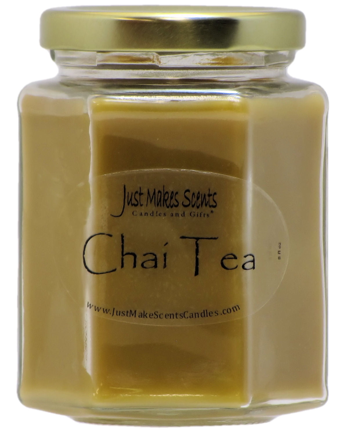 Chai Tea Candle -Just Makes Scents - Walmart.com
