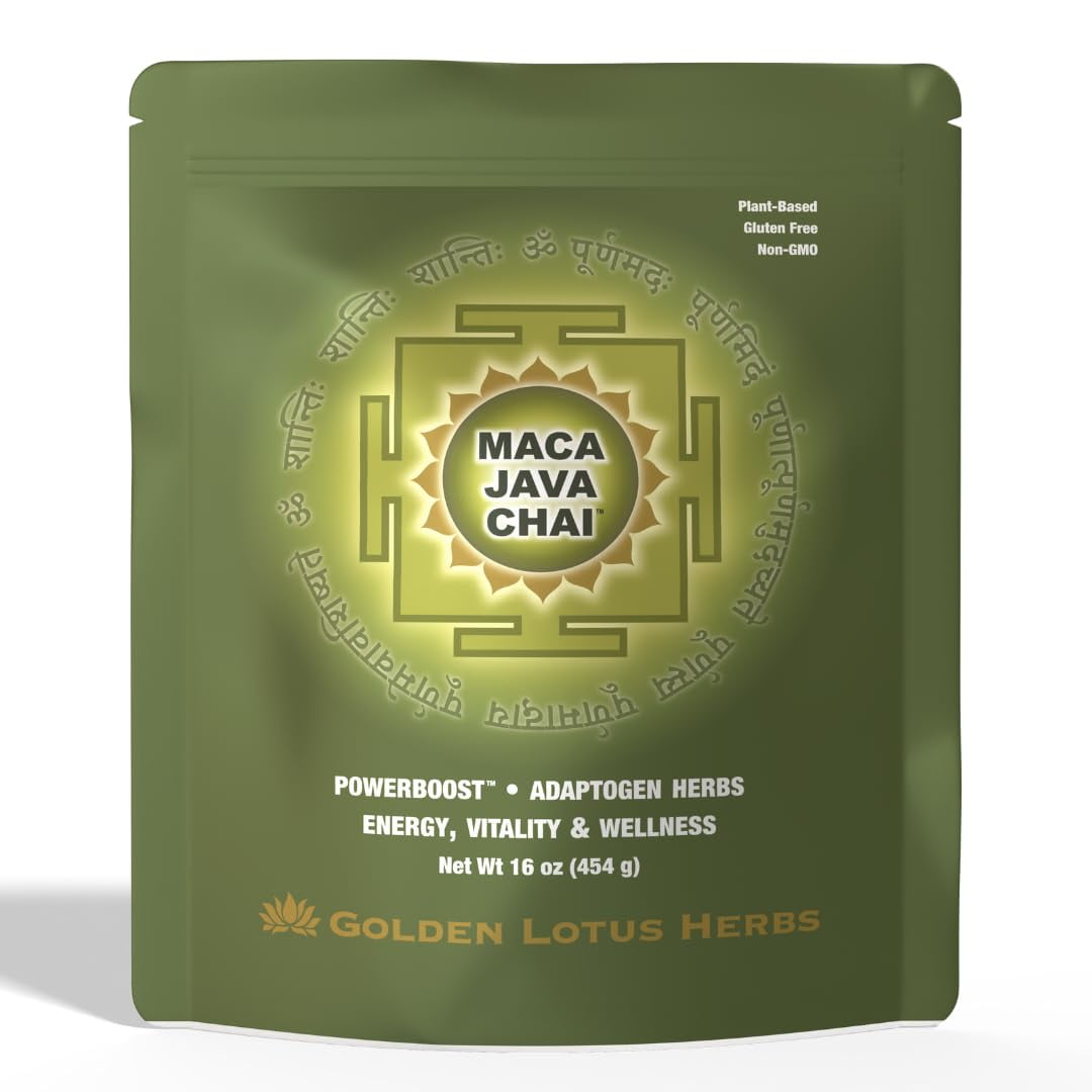 Chai Tea Maca Jahva Chai with Mate 16 Oz - Walmart.com
