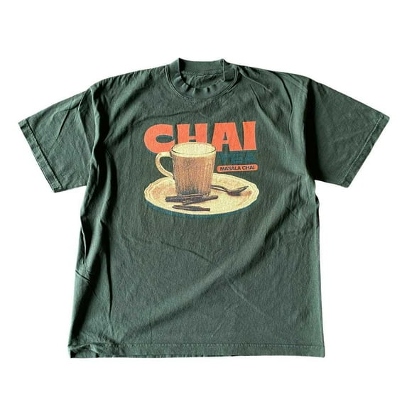 Chai Tea – funny, quirky, aesthetic, gift idea, graphic tee Tee Unisex ...