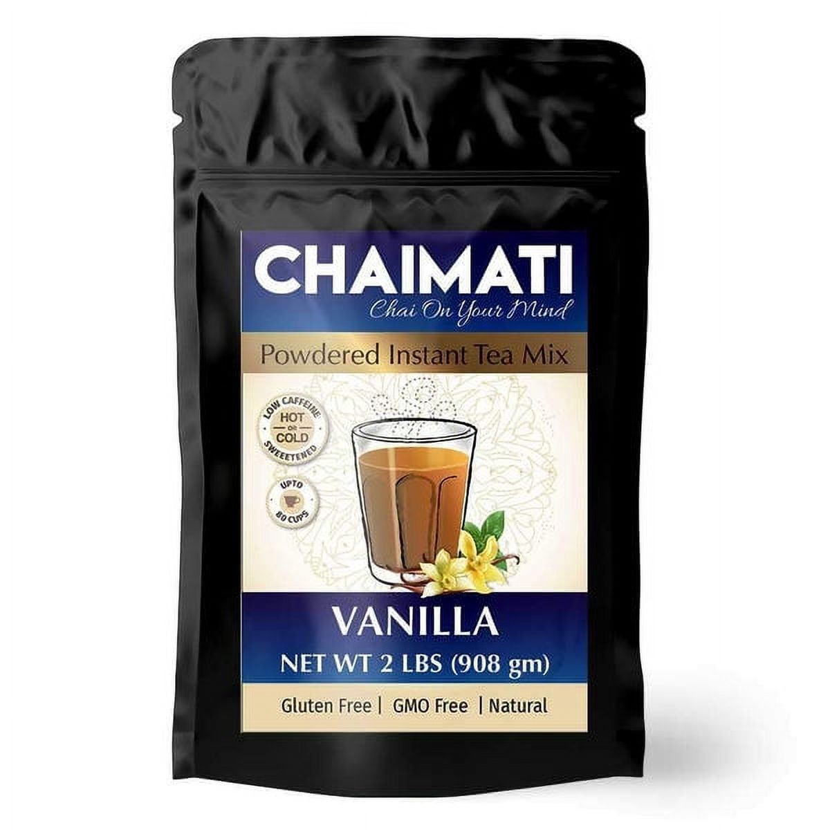 ChaiMati Vanilla Chai Latte Mix, 32 oz - Walmart.com