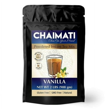 Oregon Chai, Vanilla Chai Tea Latte, Powdered Tea, 10 Oz - Walmart.com