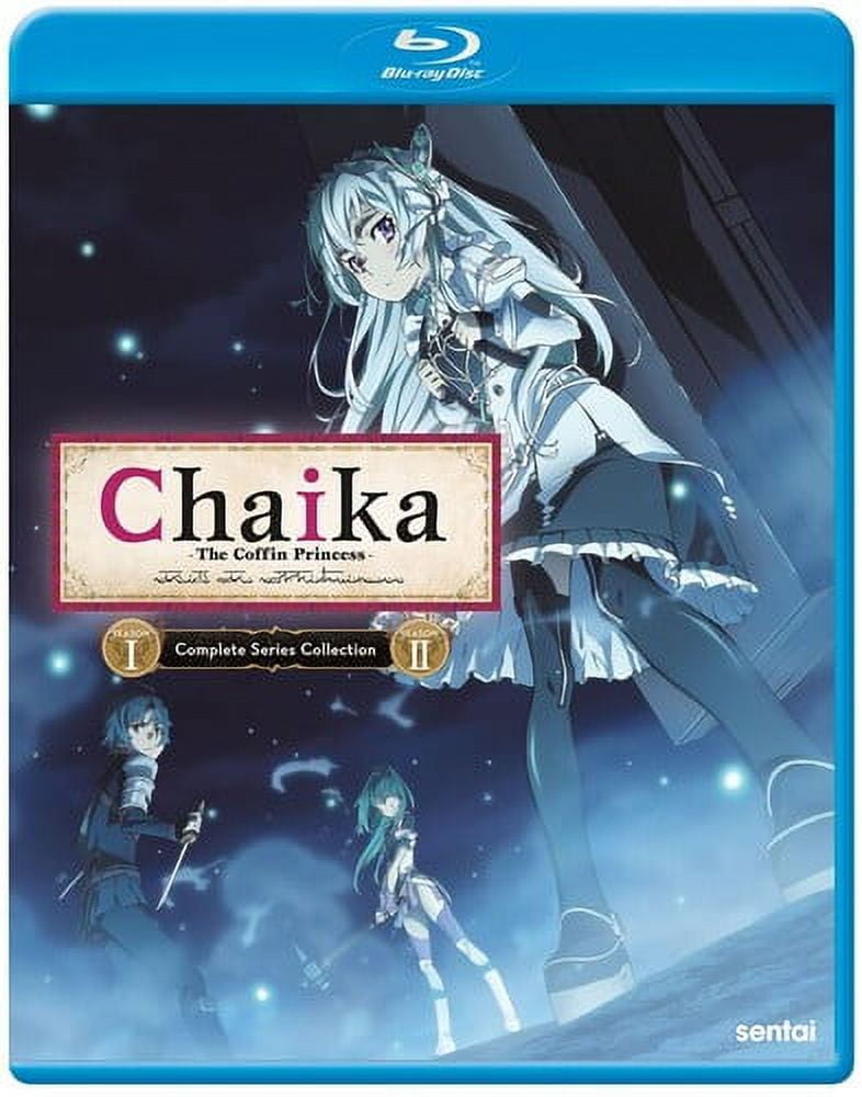 Chaika: The Coffin Princess (Blu-ray), Sentai, Anime - Walmart.com