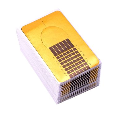 5PCS Adjustable Nail Extension Guide Reusable Nail Art Forms French ...