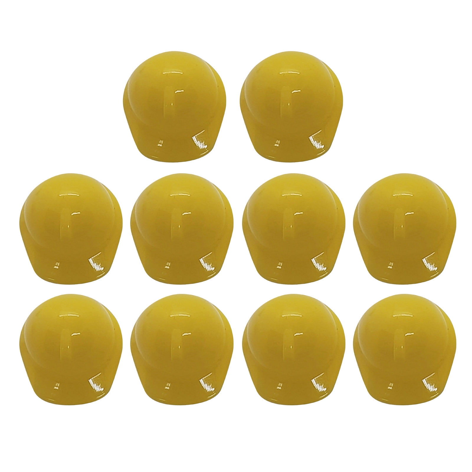 Chailin 10Pcs Mini Cowboy Hat Plastic Mini Western Hat Cute Doll Hat ...