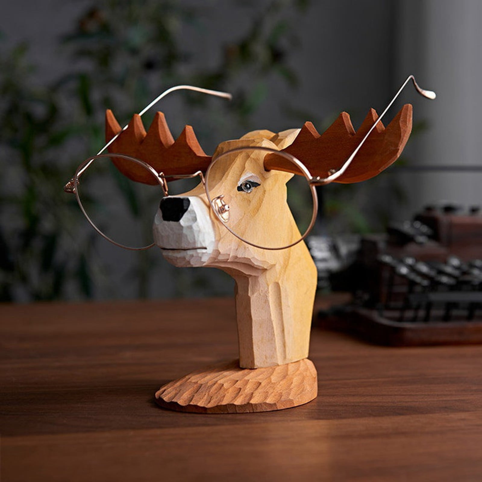 Chailin 🦌Animal Glasses Display Stand 🐕 Handmade Jewelry Stand🐎 ...