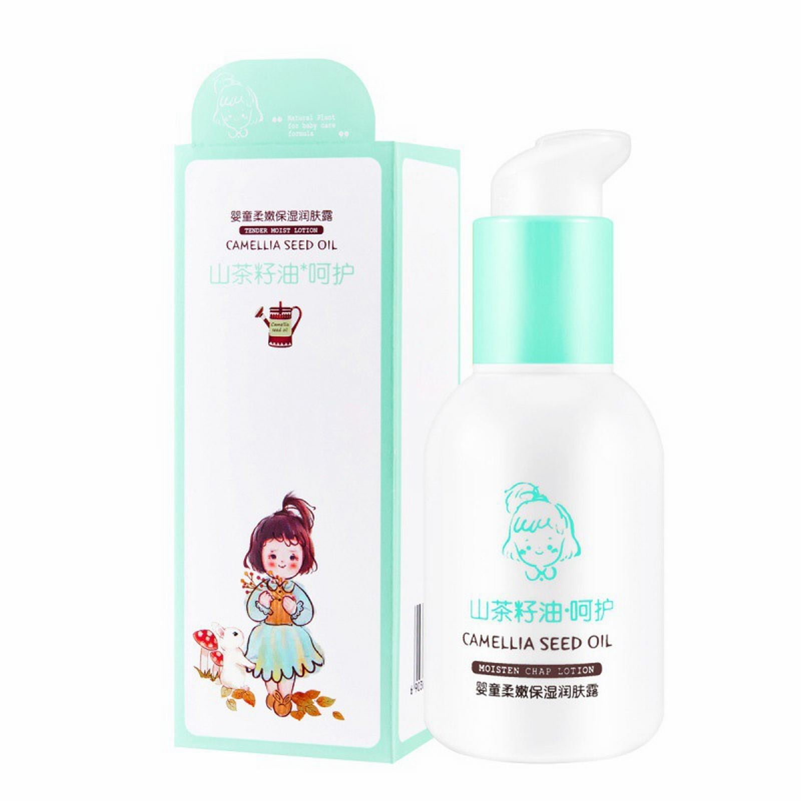 Chailin Camellia Oil And Child Moisturizing Lotion Moisturizing Lotion ...