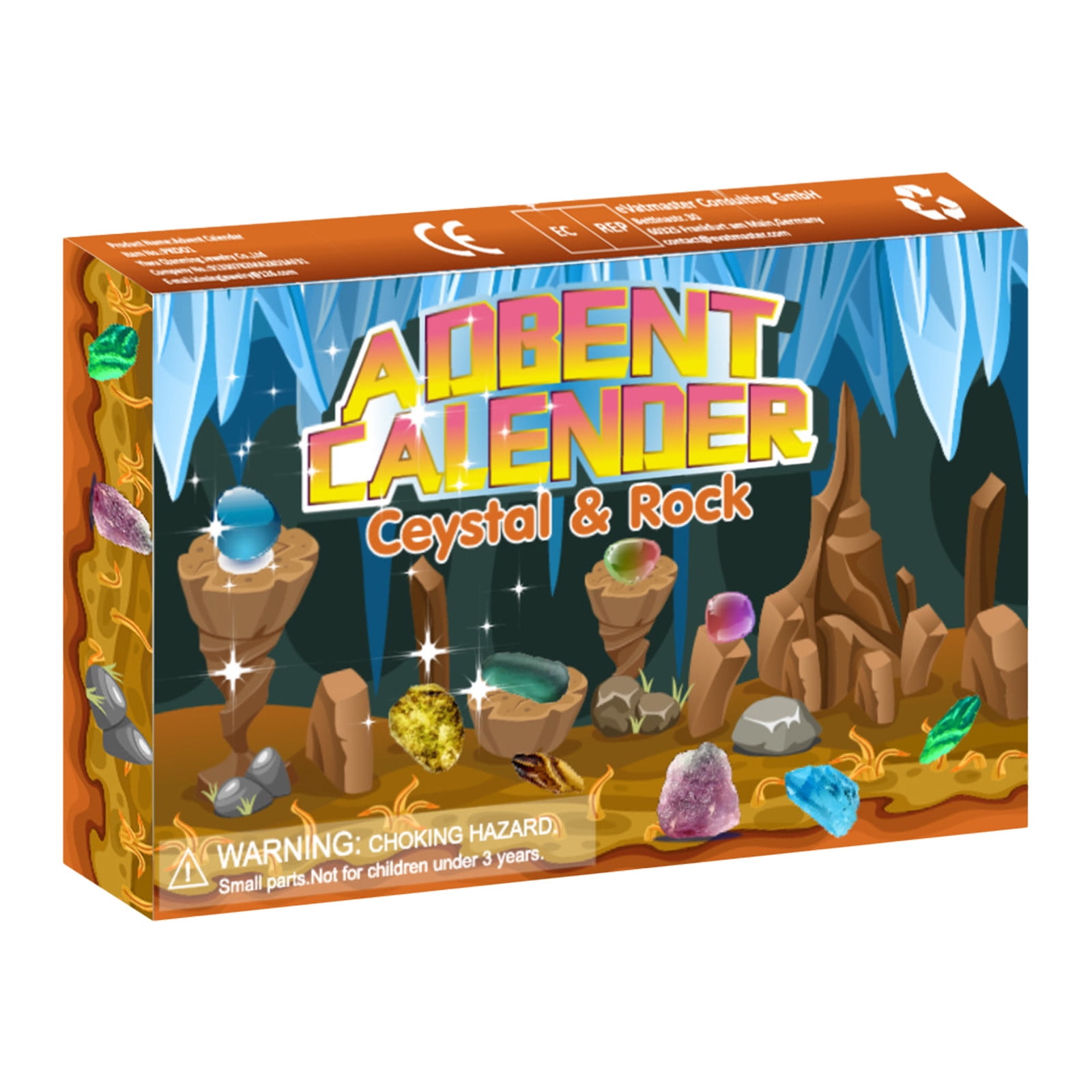 Chailin Christmas Advent Calendar 2022 24 Days Countdown Calendar Box ...