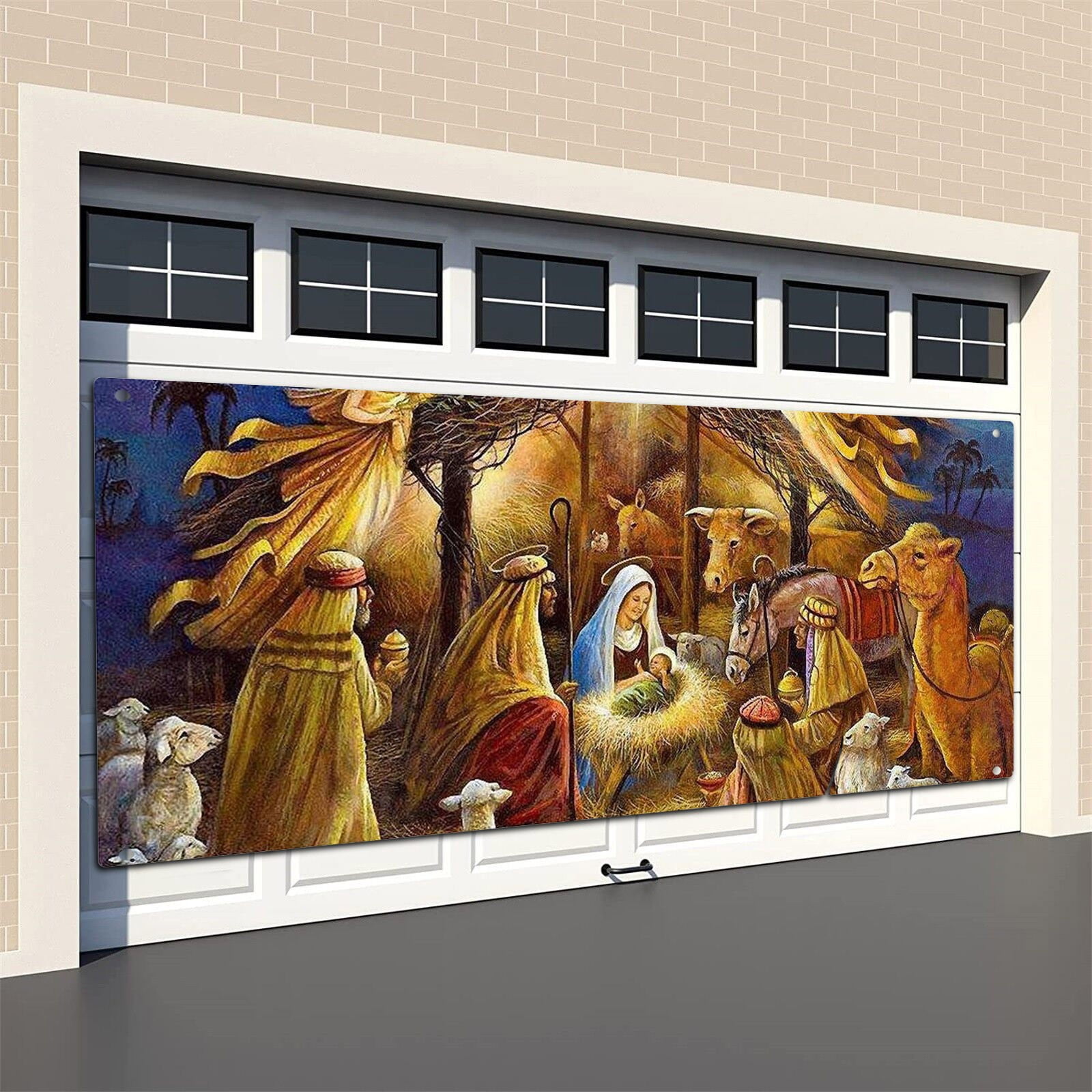 Chailin Christmas Decorations Alphabet Banners Decorate The Festive ...