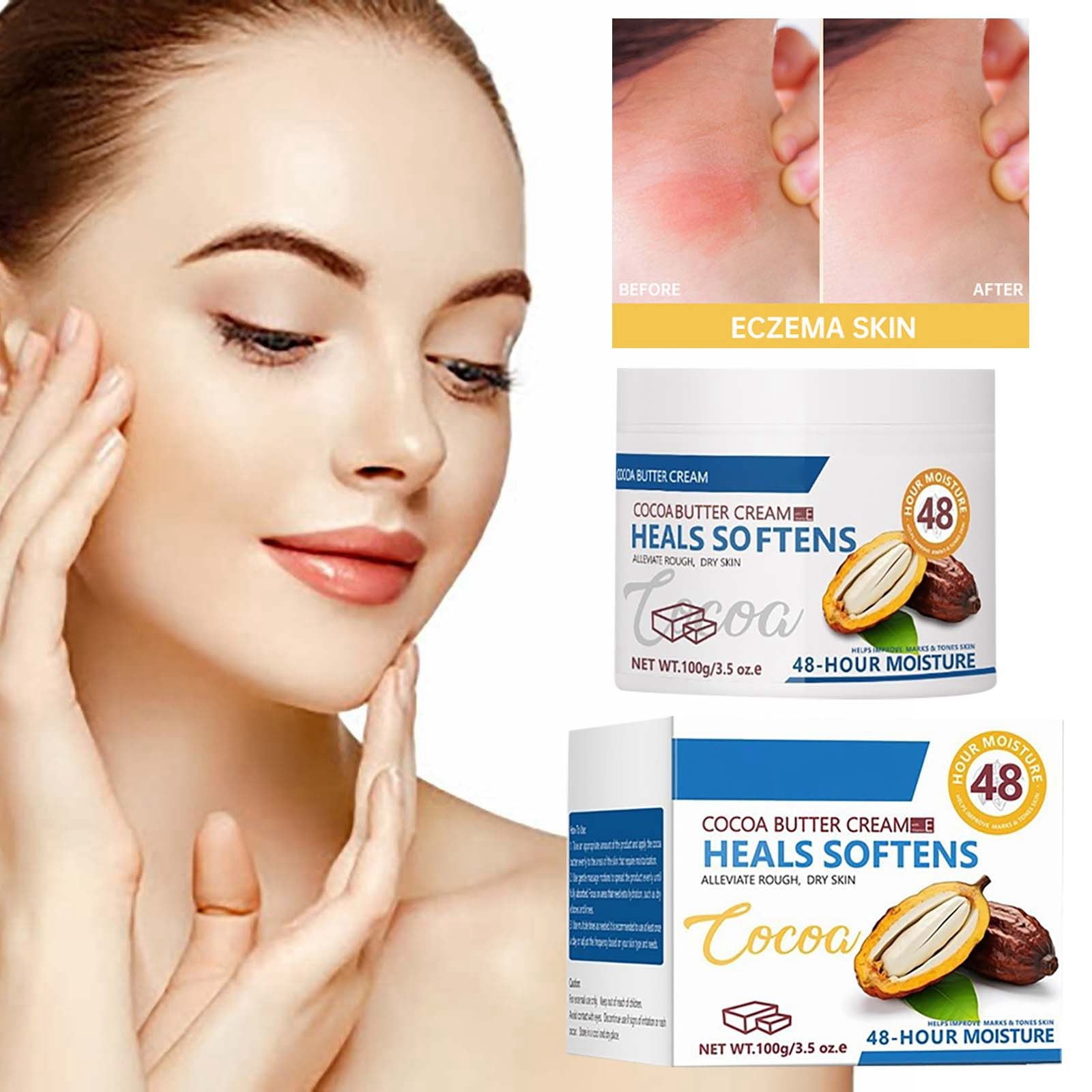 Chailin Cocoa Butter Face Body Dryness Resists Vitamin E Butter Body ...