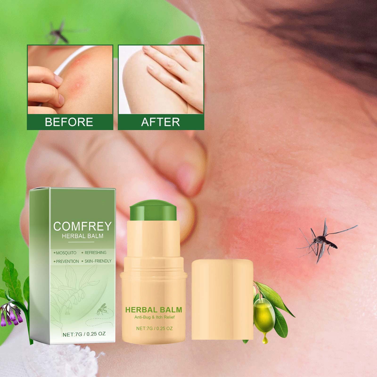 Chailin Cool Purple Ointment For Children And Babies Outdoor Portable ...