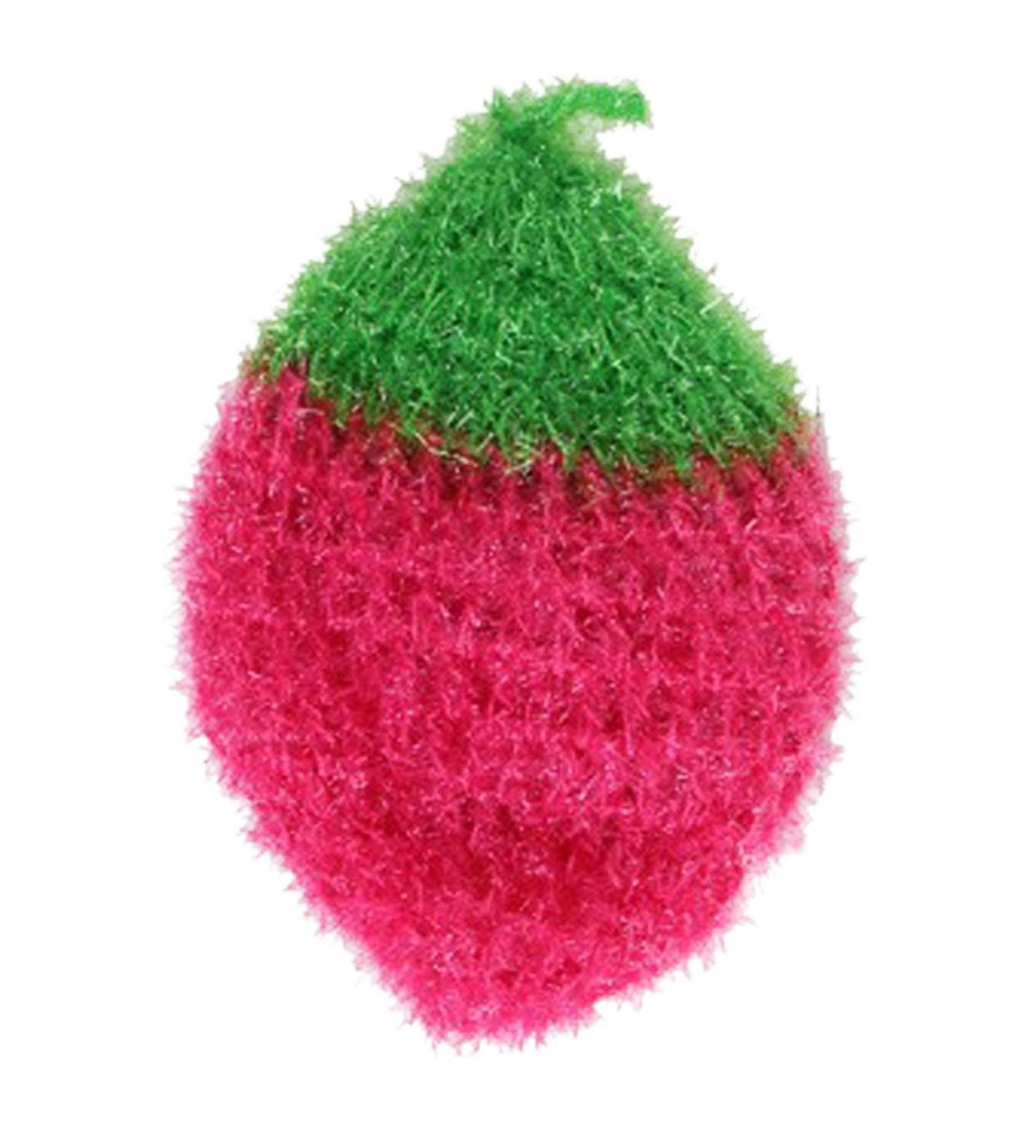 Chailin Cute Rags Dish Towels Polyester Silk Hand Crochet Dish Cloths ...