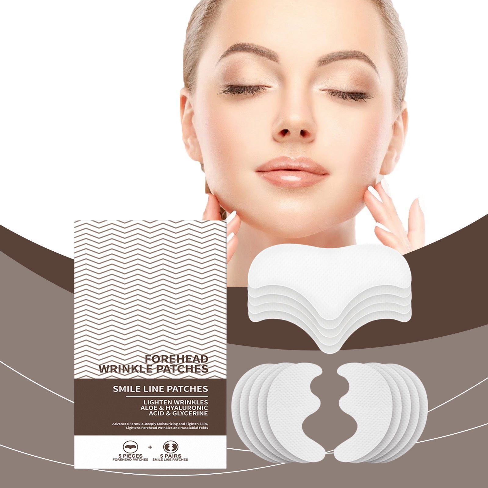 Chailin Forehead WrinklePatches AntiWrinkle FacialPatches To SmileLine ...