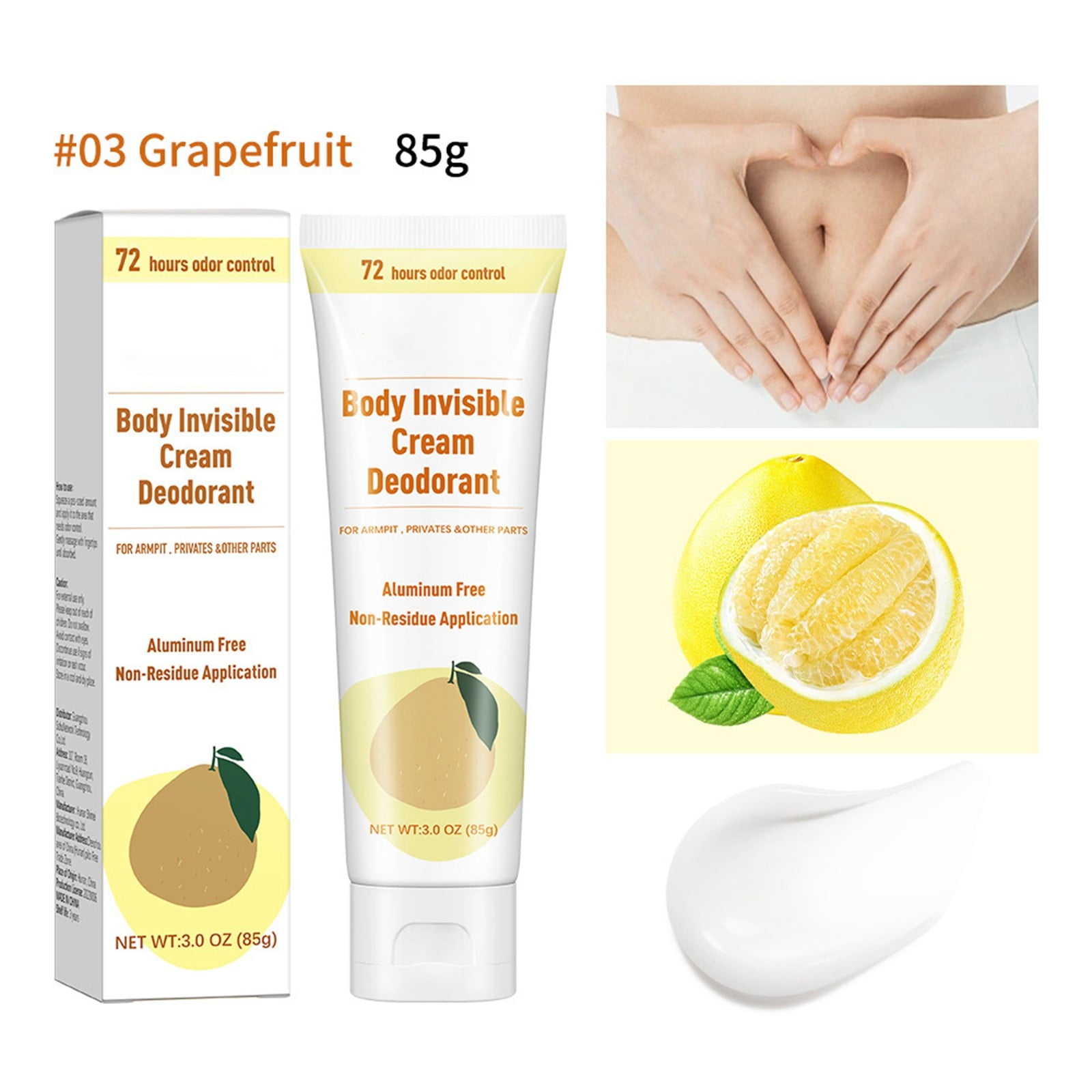 Chailin Fruity For Women Armpit And Antiperspirant Refreshing ...