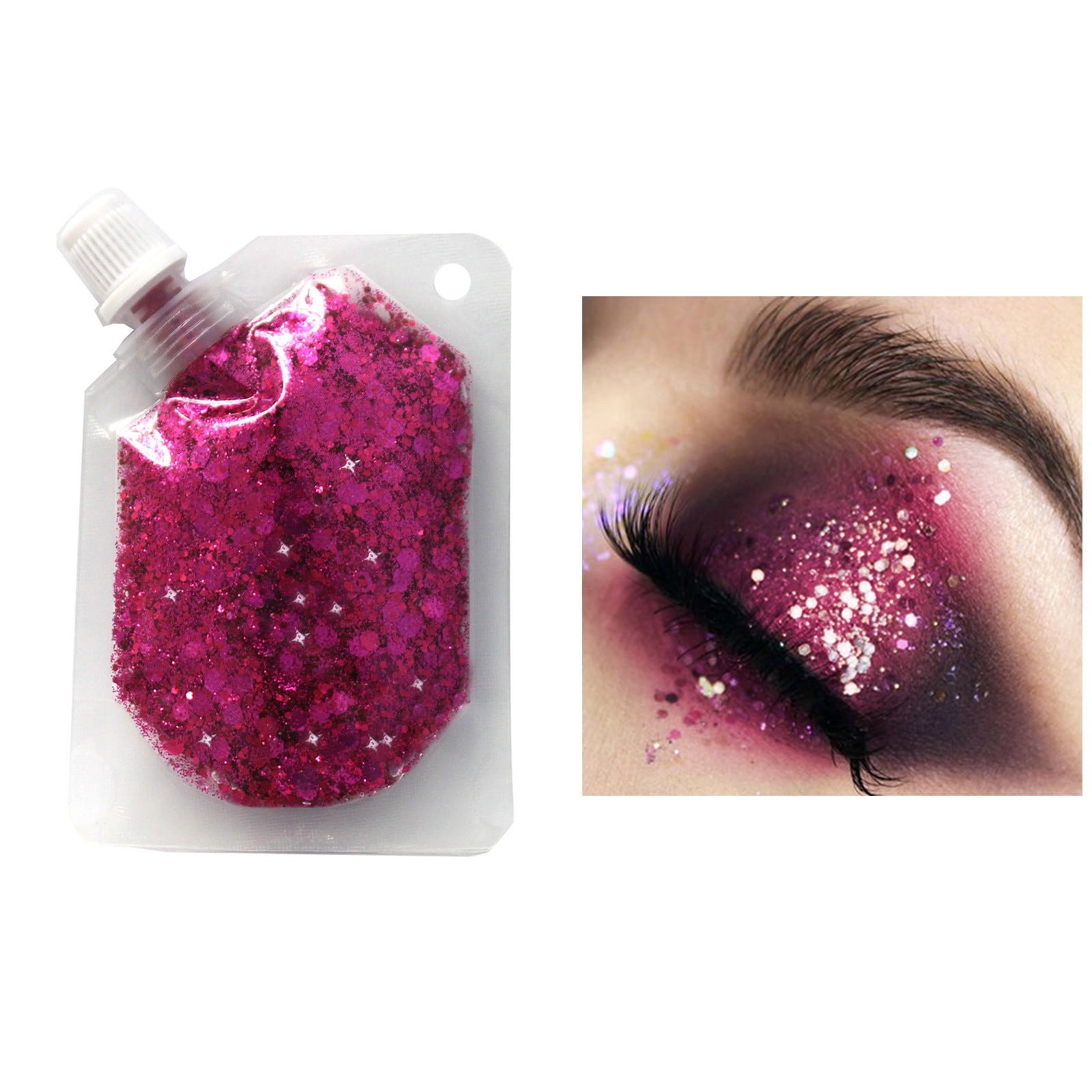 Chailin Glitter Gel Burst Glitter Eyeshadow Glitter Diamond Pearl Stage ...