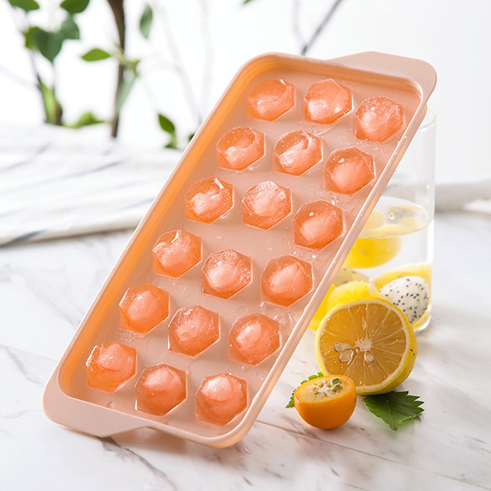 Chailin Ice Ice Lattice With Cover 18 Lattice Refrigerator Ice Ice Cube ...