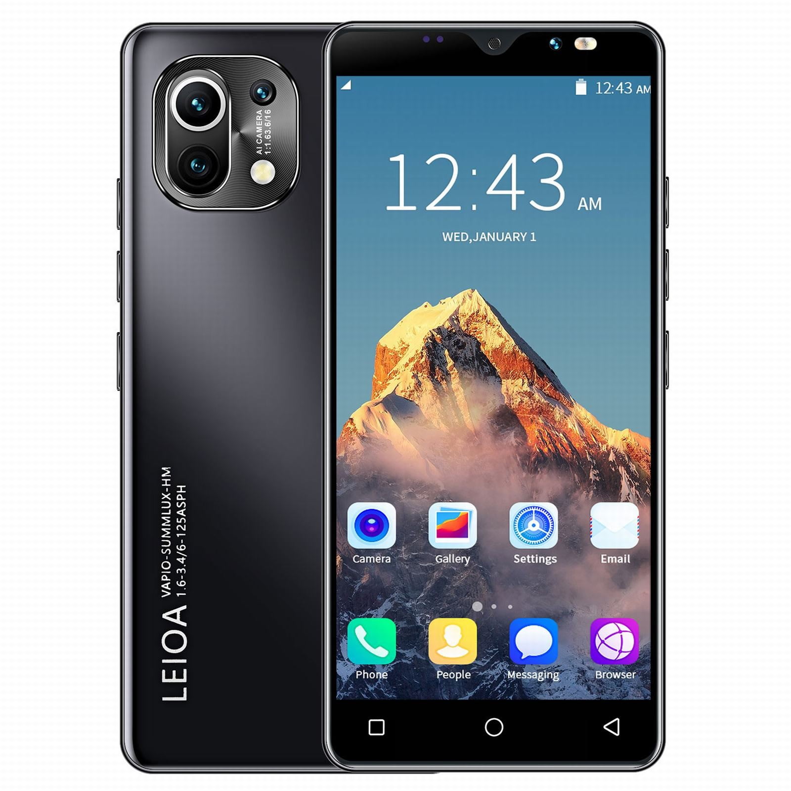 Chailin M13 5.0 Inch Face Full Screen Android Smartphone 512MB + 4G ROM ...