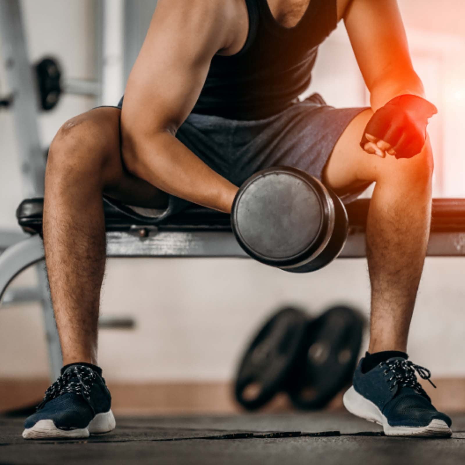 Chailin Protector Fitness Friction Blister Pad Handguard Glove ...