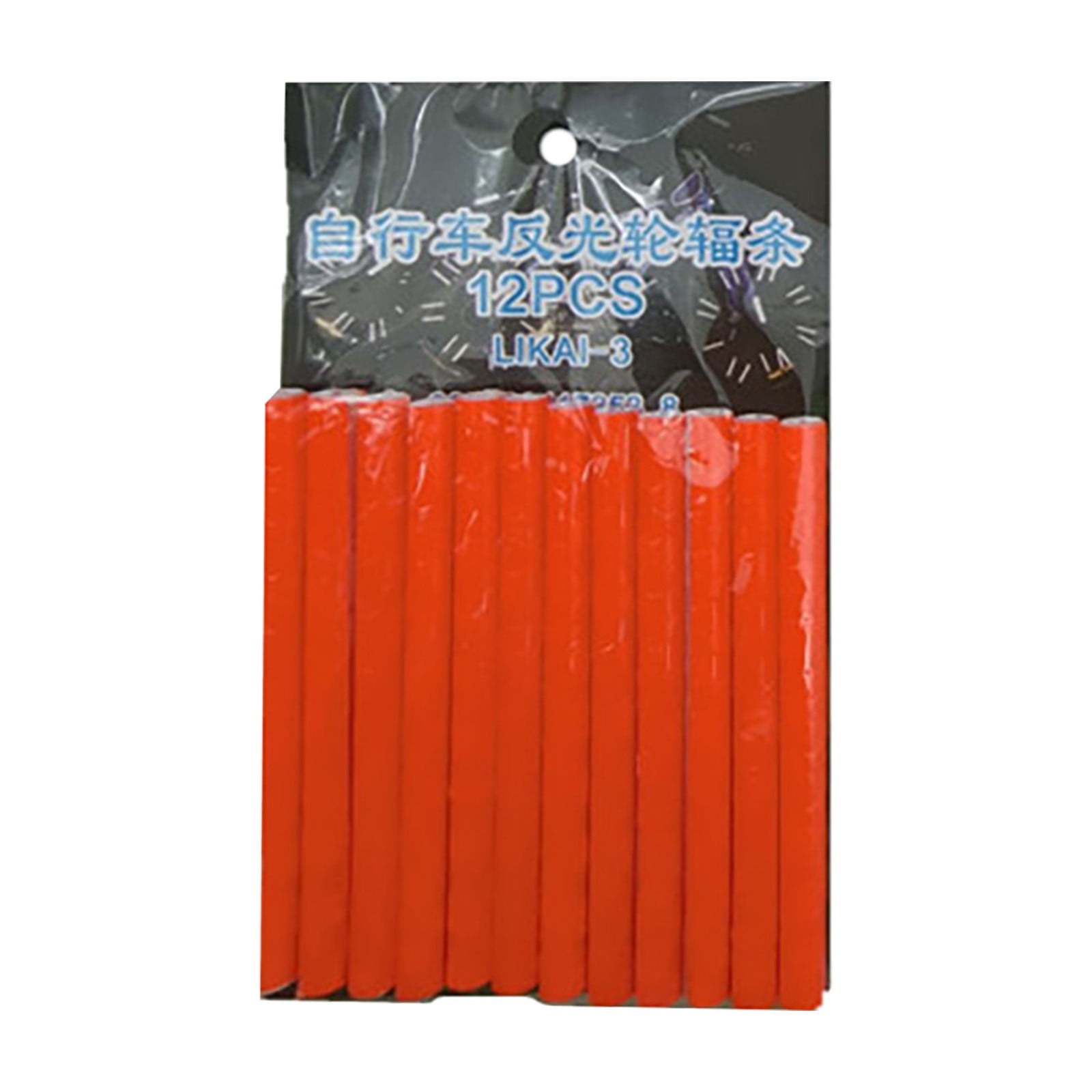 Chailin Reflective Spoke Sticker Steel Wire Clip Reflective Sticker ...