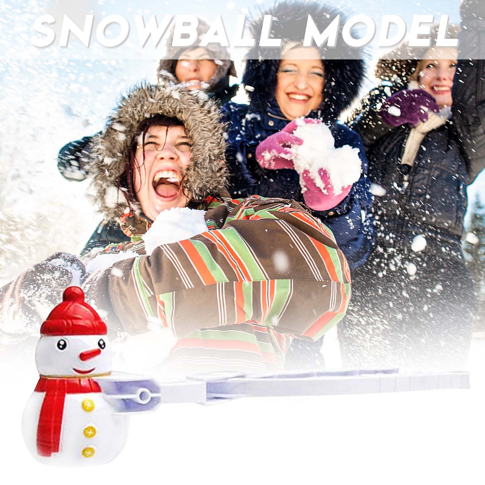 Chailin Snowball Maker Tool With Handle For Snow Fights For Kids And ...