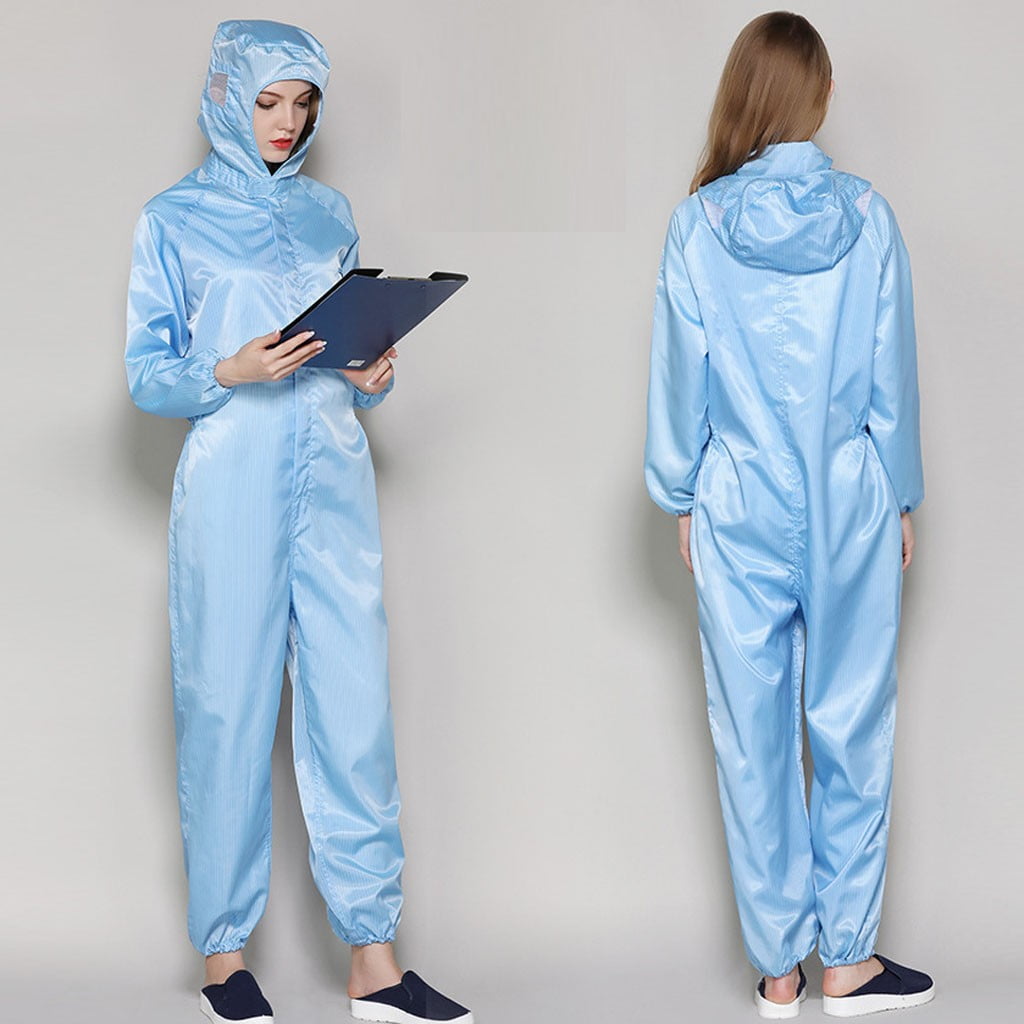 Chailin Unisex Disposable Protective Isolation Clothing -Static -Fog ...