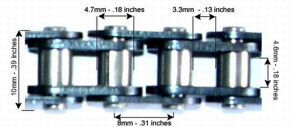 Walmart Chain - #05T / #T8F - 44 inch or 142 links for 2-Stroke Pocket ...