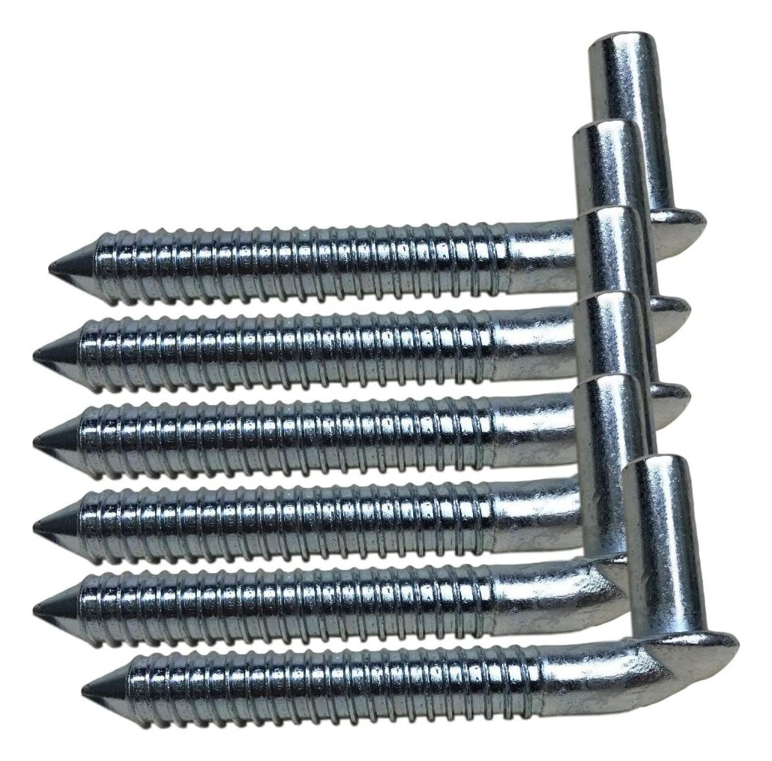 Chain 3/4 Lag Screw Gate Hinge Side Wood Post Bolt Hinge Zinc Plated ...